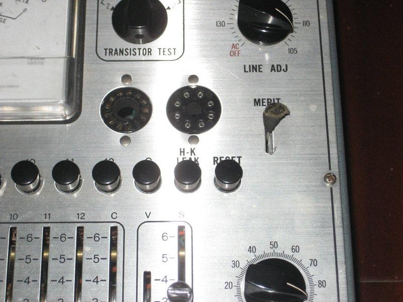 EICO Model 667 Tube Tester Calibrated 真空管測管機, 特價中 | 露天市集 | 全台最大的網路購物市集