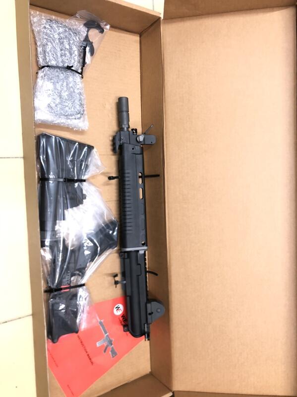 【槍工坊】最新版V3 WE T91 GBB 客製化CQB 版 全金屬 瓦斯氣動步槍 | 露天市集 | 全台最大的網路購物市集