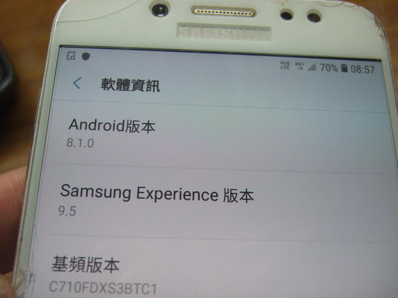 三星 J7+ SM-C710F/DS 4G/32G 正常 | 露天市集 | 全台最大的網路購物市集