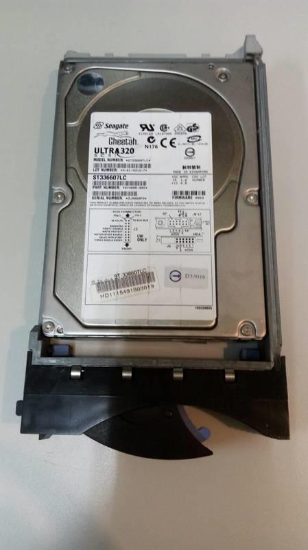普羅米修斯★Seagate ST336607LC 36G 10K SCSI 3.5 硬碟 IBM X345 | 露天市集 | 全台最大的網路購物市集