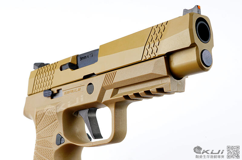 【KUI酷愛】WE P320、M17 V2 瓦斯槍，Wilson戰鬥版，F17 GBB手槍『黑、沙』WEF17V2 | 露天市集 | 全台最大 ...