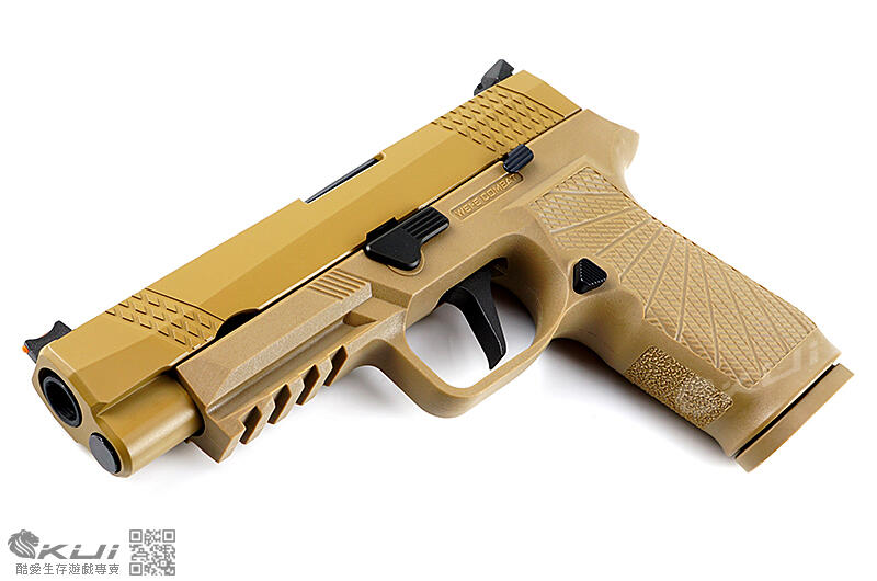 【KUI酷愛】WE P320、M17 V2 瓦斯槍，Wilson戰鬥版，F17 GBB手槍『黑、沙』WEF17V2 | 露天市集 | 全台最大 ...