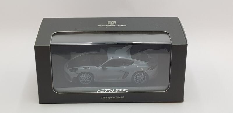 Minichamps 1:43 保時捷 Porsche 718 Cayman GT4 RS 灰 | 露天市集 | 全台最大的網路購物市集