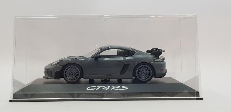 Minichamps 1:43 保時捷 Porsche 718 Cayman GT4 RS 灰 | 露天市集 | 全台最大的網路購物市集