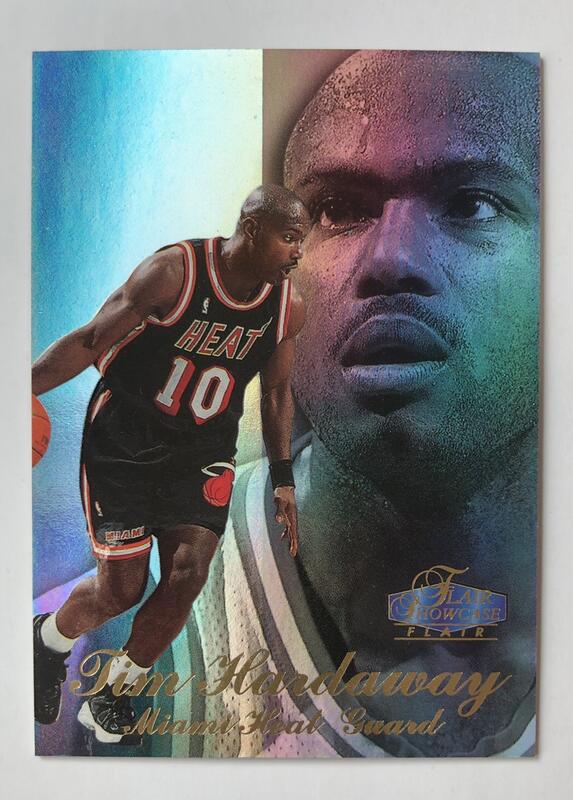 [NBA]1997-98 Flair Showcase Row3 Tim Hardaway- 球員卡 | 露天市集 | 全台最大的網路購物市集