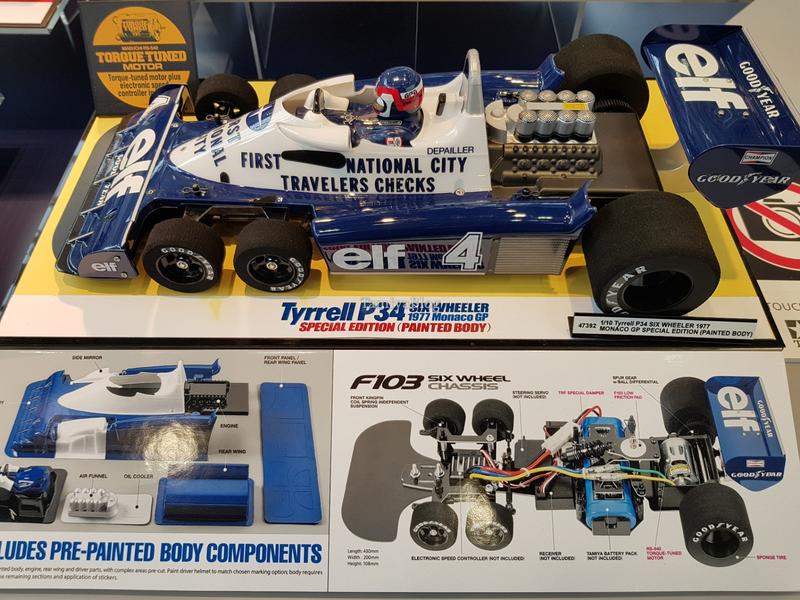 [台中學友]TAMIYA田宮 P34 1977 Monaco 特別版 完成殼#47392 (F103) | 露天市集 | 全台最大的網路購物市集