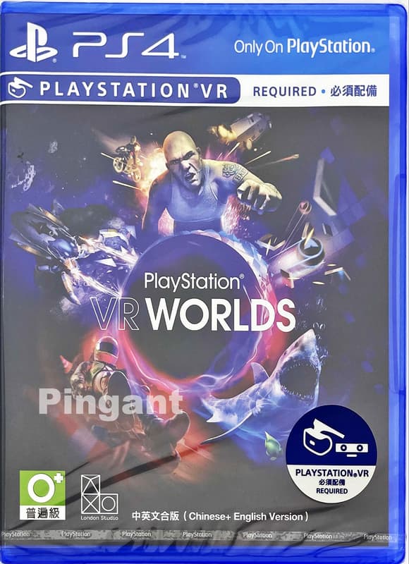 [Pingant][PSVR][全新] PlayStation 虛擬實境樂園 VR Worlds 中英文合版.PS4 | 露天市集 | 全台最 ...