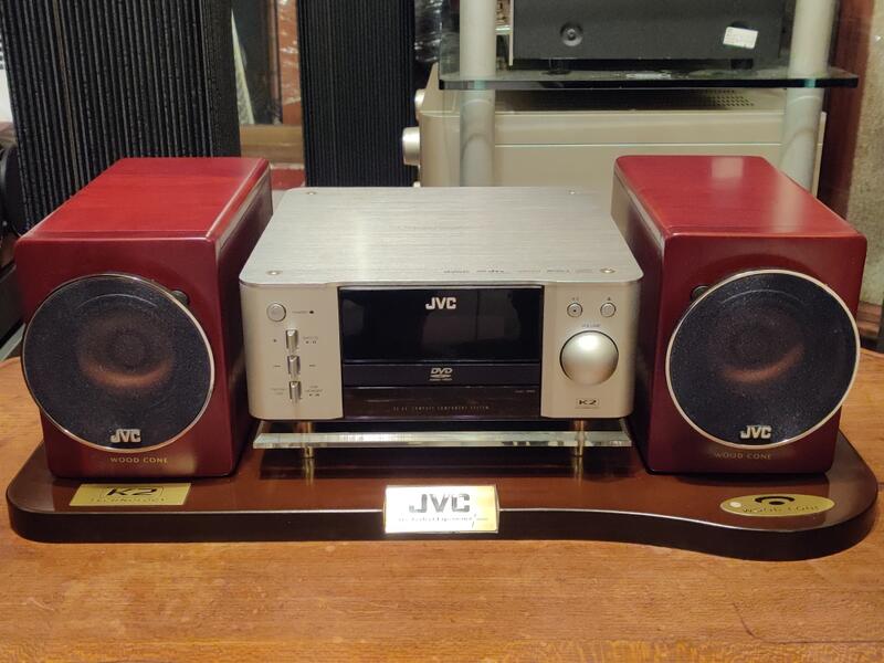 「客製」日本 JVC EX-A3 微型綜合 DVD 擴大機 內建收音機 含底座高端原木喇叭 | 露天市集 | 全台最大的網路購物市集