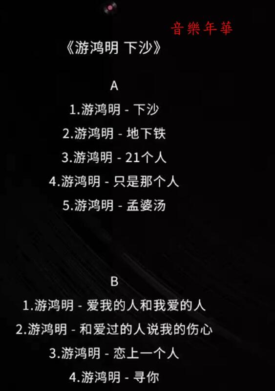 【音樂年華】 游鴻明專輯 下沙 愛我的人和我愛的人 LP黑膠唱片 | 露天市集 | 全台最大的網路購物市集