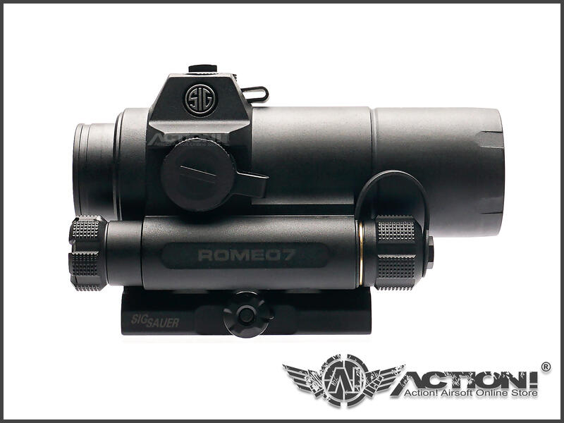 【Action!】售完）SIG SAUER - ROMEO7 1X30 MM 內紅點瞄準鏡 2MOA 抗震 真品 | 露天市集 | 全台最大的 ...