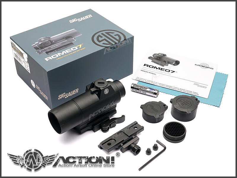 【Action!】售完）SIG SAUER - ROMEO7 1X30 MM 內紅點瞄準鏡 2MOA 抗震 真品 | 露天市集 | 全台最大的 ...