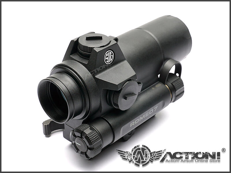 【Action!】售完）SIG SAUER - ROMEO7 1X30 MM 內紅點瞄準鏡 2MOA 抗震 真品 | 露天市集 | 全台最大的 ...