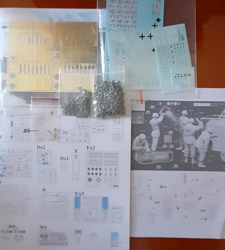 【549喵鋪】1/35 威龍 DRAGON 6284 二戰德軍Sd.Kfz.251/2 Ausf.C 半履帶火箭砲車 | 露天市集 | 全台最 ...