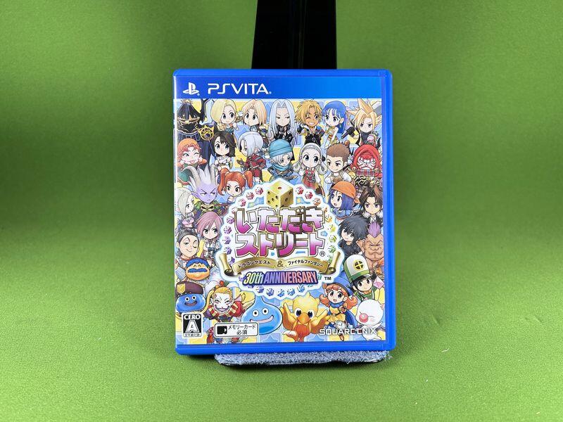 便宜出清＊＊ 日版 PSV 骰動人生好運道DQ & FF 30 週年紀念 (7-11取貨付款) | 露天市集 | 全台最大的網路購物市集