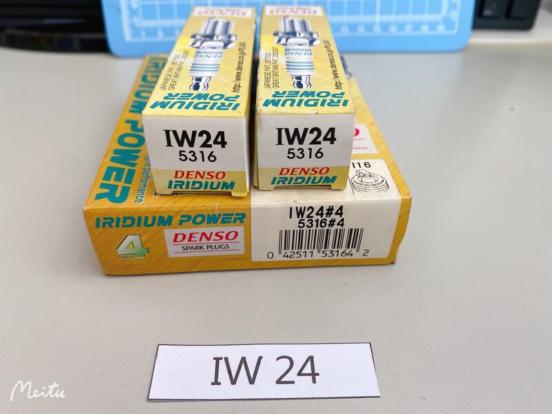↖火星塞的家↗DENSO 銥合金 IW24 IW31 火星塞 | 露天市集 | 全台最大的網路購物市集