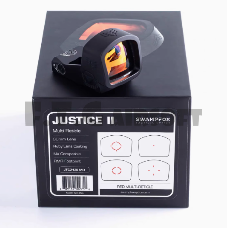 現貨 沼澤狐Justice II 1*30 大視窗 IDPA IPSC 快瞄 瞄準鏡 6MOA 紅點 | 露天市集 | 全台最大的網路購物市集