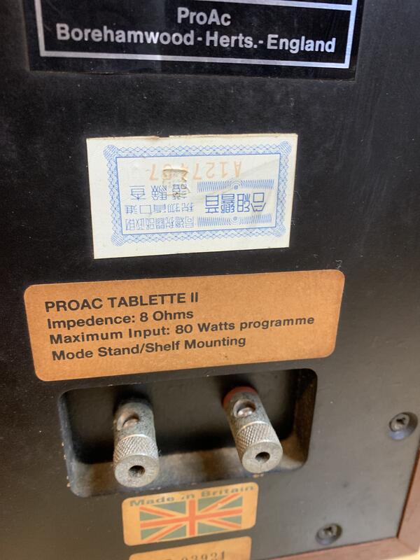 英國proac tablette II | 露天市集 | 全台最大的網路購物市集