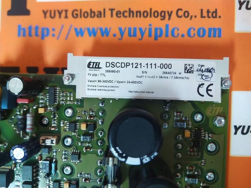 ETEL DSCDP121-111-000 DSC DUAL POSION CONTROLLER BOARD | 露天市集 | 全台最大的網路購物市集