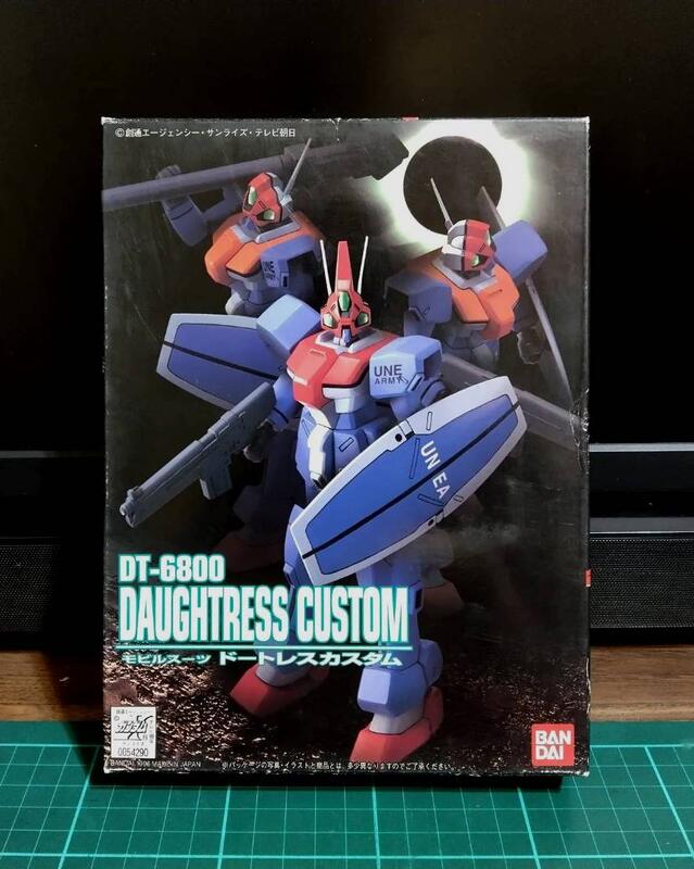 鋼彈 1/144 老模 DT-6800 DAUGHTRESS CUSTOM | 露天市集 | 全台最大的網路購物市集