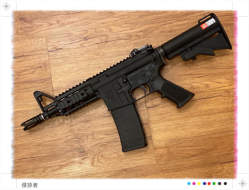 【侵掠者】Olympic Arms AR-15 3.7吋 GBB 瓦斯氣動槍-VFC V3 系統-寄超商需改小包裝 | 露天市集 | 全台最大的網路購物市集