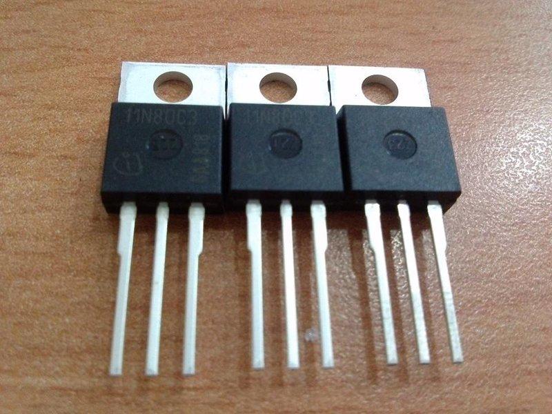 SPP11N80C3 11N80C3 MOSFET N-CH 800V 11A TO-220AB INFINEON | 露天市集 | 全台最大 ...