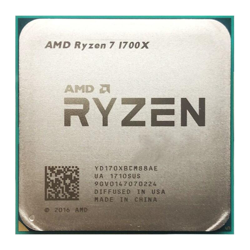 r7 1700 r7 1700X r5 1600 AMD Ryzen 7 1700 1700X 1600(現貨) | 露天市集 | 全台最大的 ...