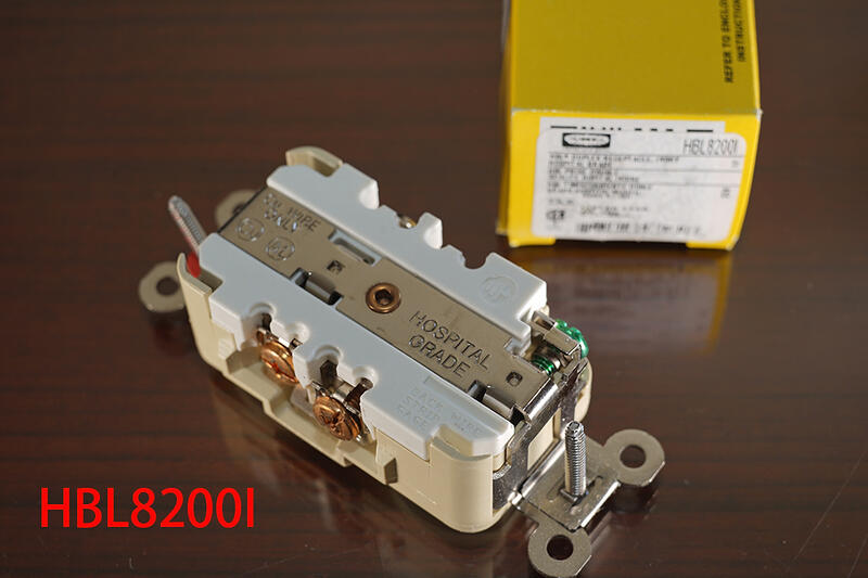 Hubbell HBL8300 HBL8200 美製插座 | 露天市集 | 全台最大的網路購物市集