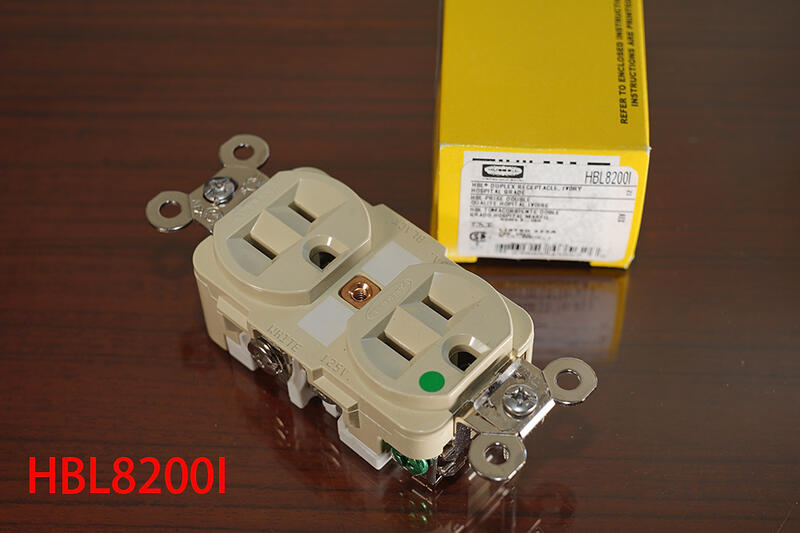 Hubbell HBL8300 HBL8200 美製插座 | 露天市集 | 全台最大的網路購物市集