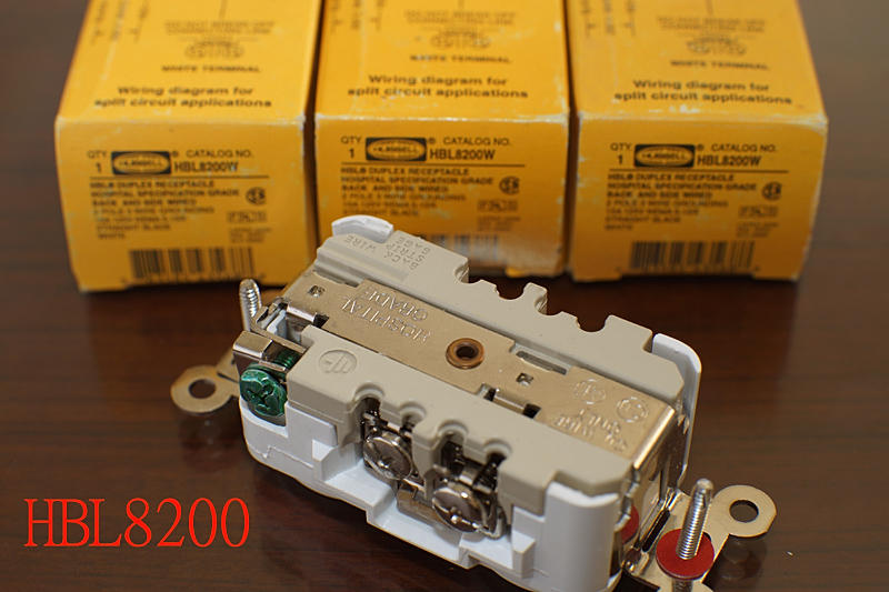 Hubbell HBL8300 HBL8200 美製插座 | 露天市集 | 全台最大的網路購物市集
