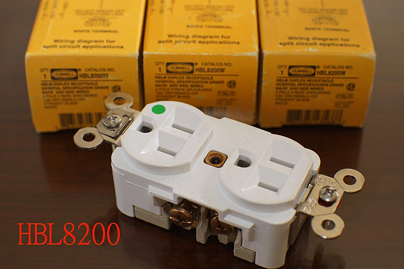 Hubbell HBL8300 HBL8200 美製插座 | 露天市集 | 全台最大的網路購物市集