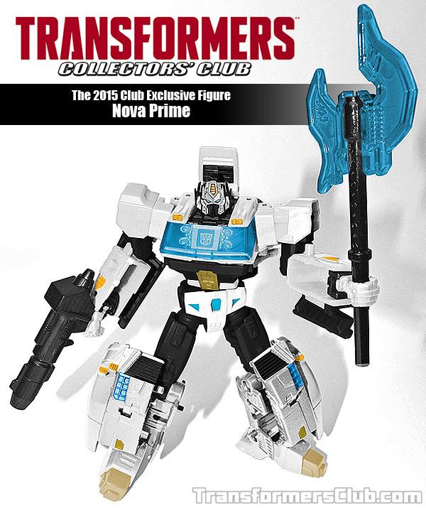 玩具聯合國★ （售完） Botcon TFCC 2015 Nova Prime 星皇 盒裝 限定版 非 修羅王 大力神 | 露天市集 | 全台 ...