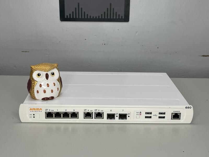 Aruba Networks 650 Wireless LAN Controller | 露天市集 | 全台最大的網路購物市集