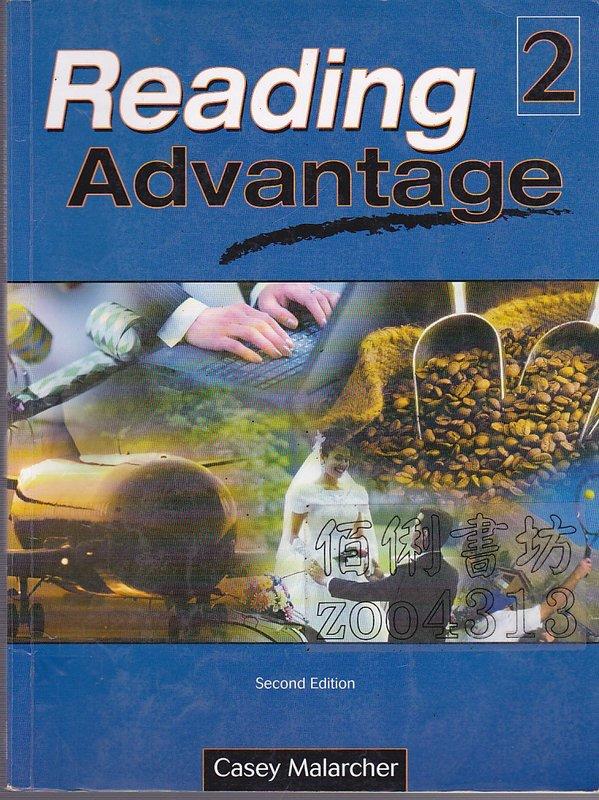 §佰俐書坊 b《Reading Advantage 2(附光碟)》2004-Malarcher-THOMSON-ISBN:1413001137 | 露天市集 | 全台最大的網路購物市集