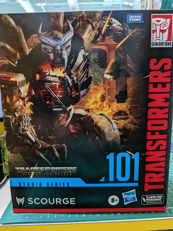 全新現貨 變形金剛 Studio Series L級 SS-101 SS101 電影7萬獸崛起 天災 SCOURGE瘟疫 | 露天市集 | 全 ...
