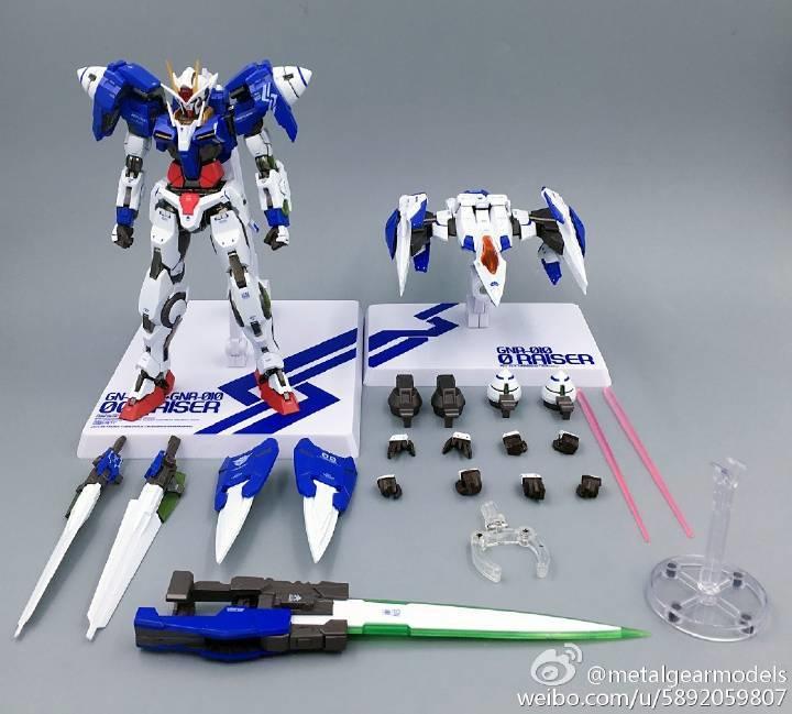MC METAL BUILD 超合金 OO Raiser 鋼彈00 強化模組 OOR 00R 附帶MB雙支架 合金完成品 | 露天市集 | 全 ...