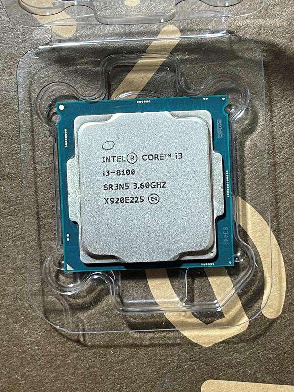 Intel Core i3 8100 3.6G 6M 4C4T 1151 14nm CoffeeLake 正式版 CPU | 露天市集 | 全 ...
