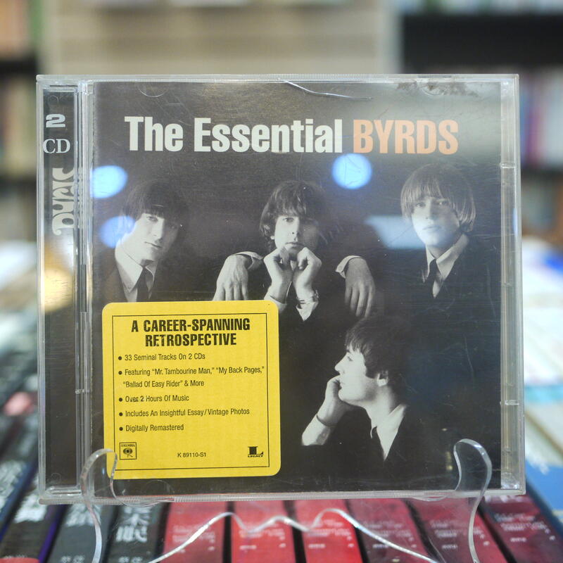 【午後書房】BYRDS│The Essential 2CD [COLUMBIA] 221213-22 | 露天市集 | 全台最大的網路購物市集