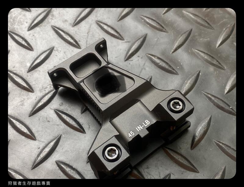 【狩獵者生存專賣】GBRS 風格 TOXICANT LERNA MRO 內紅點增高座-2.91吋高度-黑色 | 露天市集 | 全台最大的網路購物市集