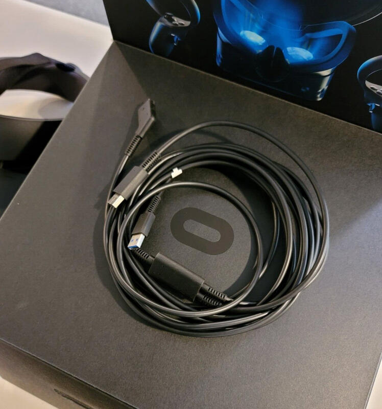 Oculus Rift S專用※台北快貨※原廠正貨 Headset Power Cable 電源訊號線 | 露天市集 | 全台最大的網路購物市集