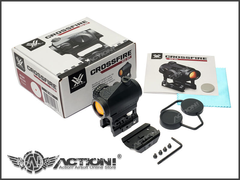 【Action!】補貨中）VORTEX Crossfire Gen2 2MOA內紅點瞄準鏡 真品抗震 | 露天市集 | 全台最大的網路購物市集