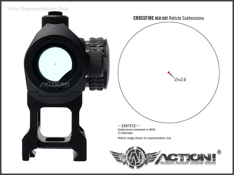 【Action!】補貨中）VORTEX Crossfire Gen2 2MOA內紅點瞄準鏡 真品抗震 | 露天市集 | 全台最大的網路購物市集