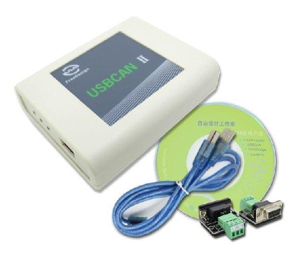 USBCAN II 工業級 雙通道CAN 高速接收 CAN匯流排保護 CAN中繼 VC++ VB Labview二次開發 | 露天市集 | 全台最大的網路購物市集