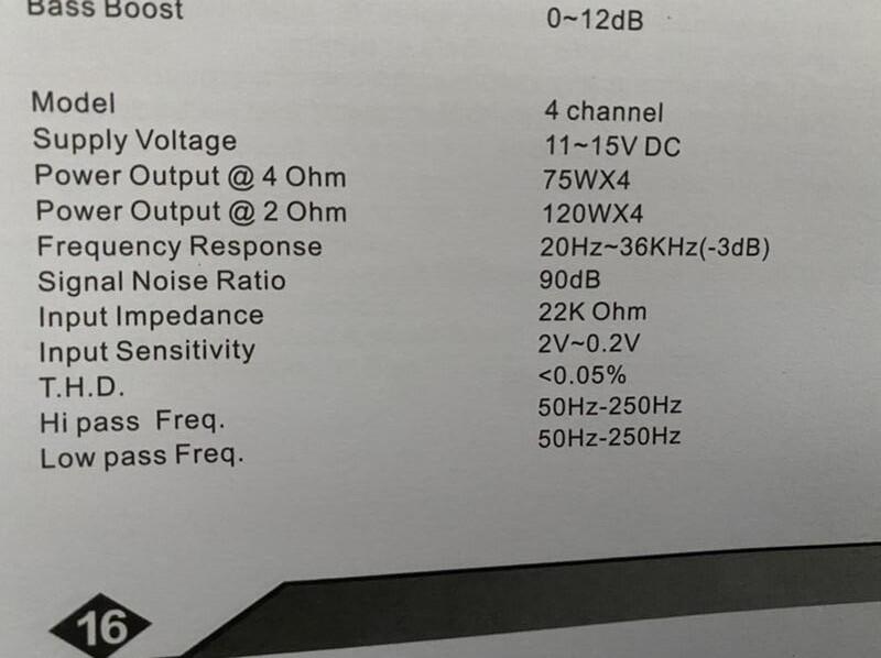 現貨美國ATEC STM-80.4四聲道超高CP值非DLS MOREL FOCAL JL RAINBOW | 露天市集 | 全台最大的網路購物市集
