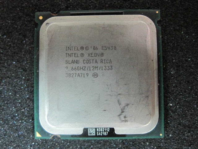 Intel XEON E5430 2.66GHz/12M/771腳位(已改適用775腳位) | 露天市集 | 全台最大的網路購物市集