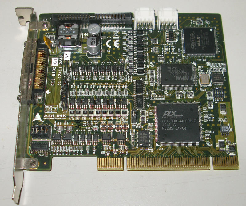 【Monster】 ADLINK PCI-8102 2 軸伺服馬達與步進運動控制器 | 露天市集 | 全台最大的網路購物市集