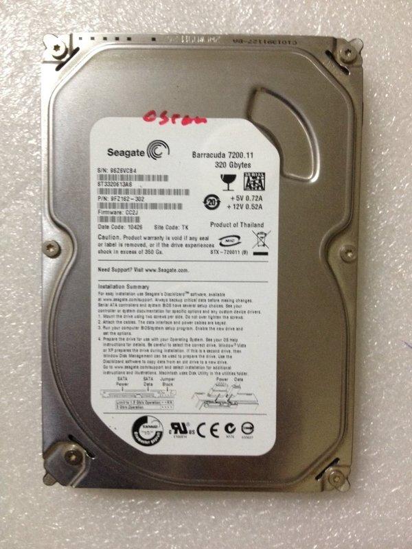 ST3320613AS 320GB / 16M Seagate SATA2 硬碟 500GB 1TB | 露天市集 | 全台最大的網路購物市集