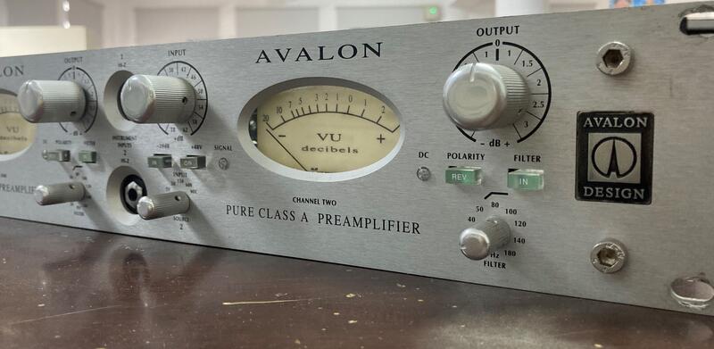 Avalon AD2022 - Dual Mono Pure Class A Preamplifier | 露天市集 | 全台最大的網路購物市集