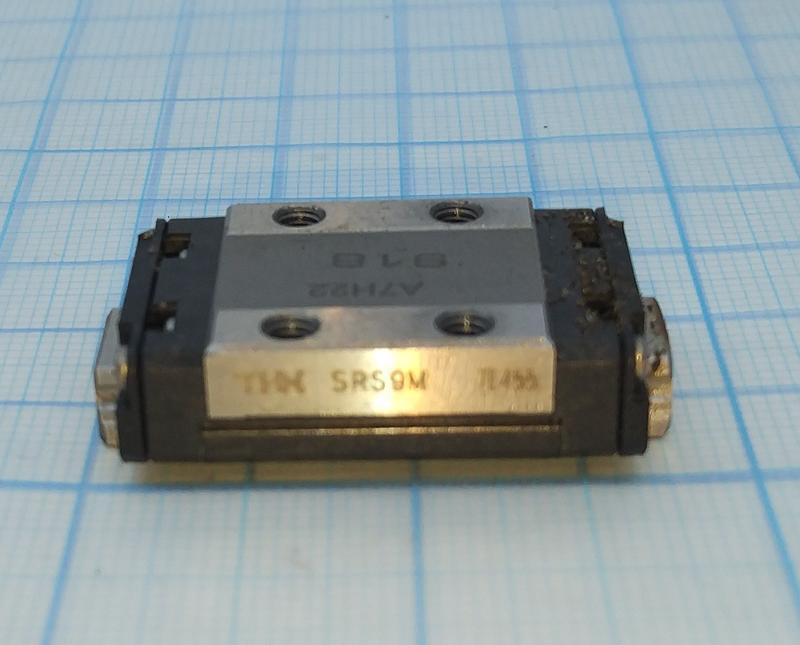 THK Japan 線性滑軌 SRS9M 滑塊 總長35mm 滾珠不掉落 | 露天市集 | 全台最大的網路購物市集