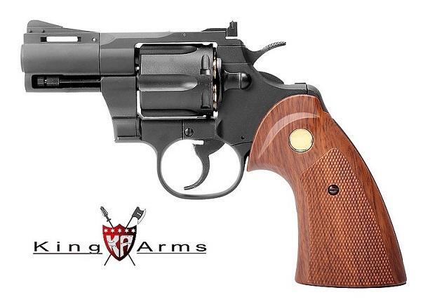 【楊格玩具】待貨中~ II 全新 King Arms Python 357 瓦斯左輪手槍 黑色 2.5吋 | 露天市集 | 全台最大的網路購物市集