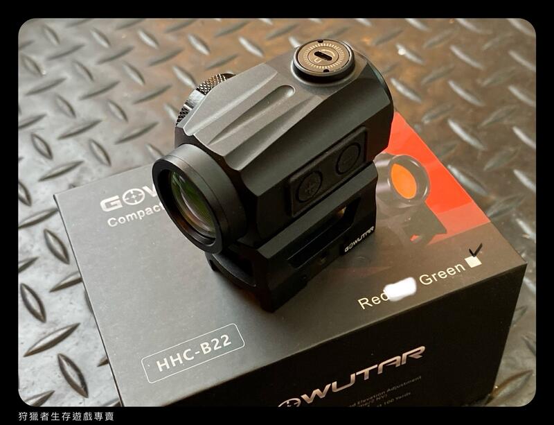【狩獵者生存專賣】GOWUTAR HHC-B22 Shake Awake 1x20 內綠點瞄準器-T1風格-黑色-綠點 | 露天市集 | 全台 ...